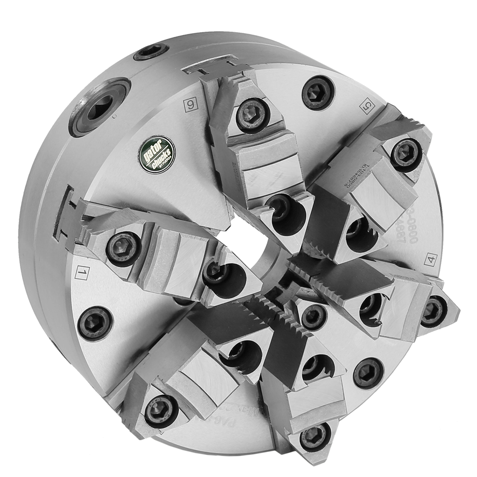 Products | Gator Lathe Chucks