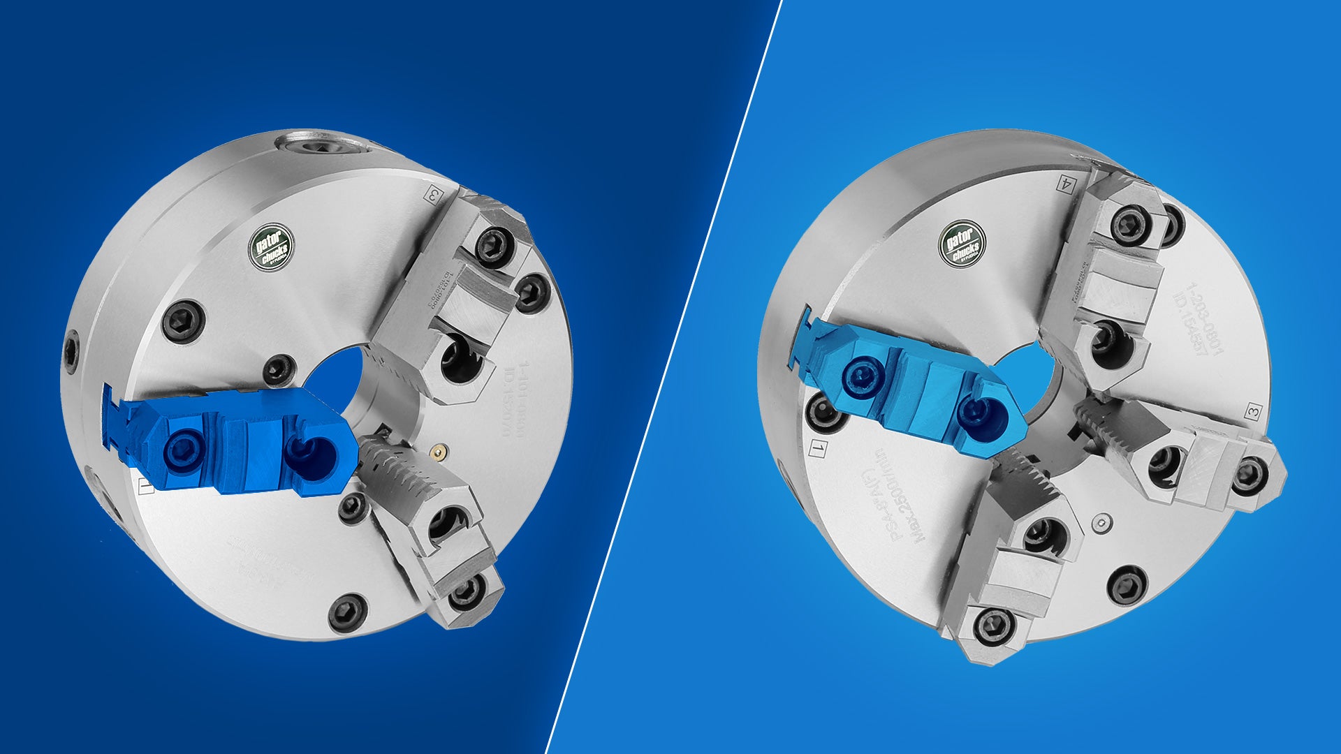 3-Jaw vs 4-Jaw Metal Lathe Chuck: A Comparative Guide | Gator Lathe Chucks