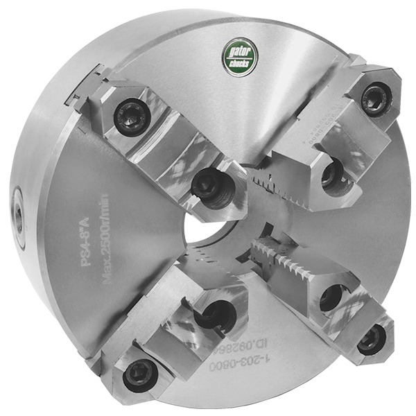 4-Jaw Universal (Cast Iron) | Gator Lathe Chucks