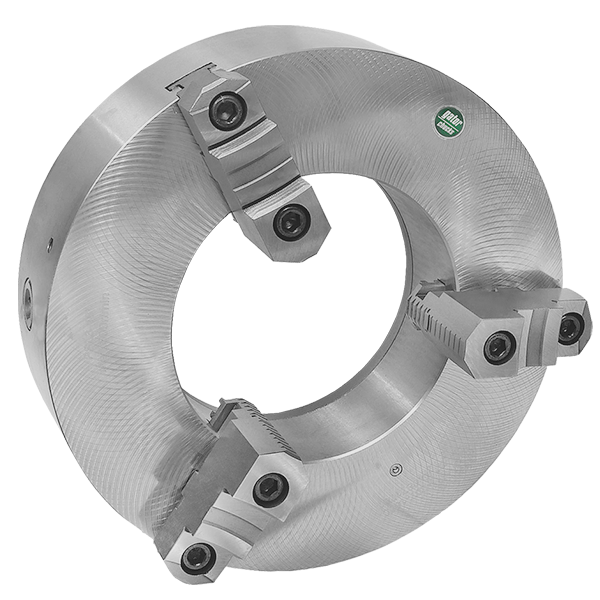 3-Jaw Large Thru-Hole Steel | Gator Lathe Chucks