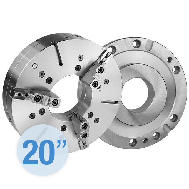 20" Chuck Kits for Rotary Tables | Gator Lathe Chucks