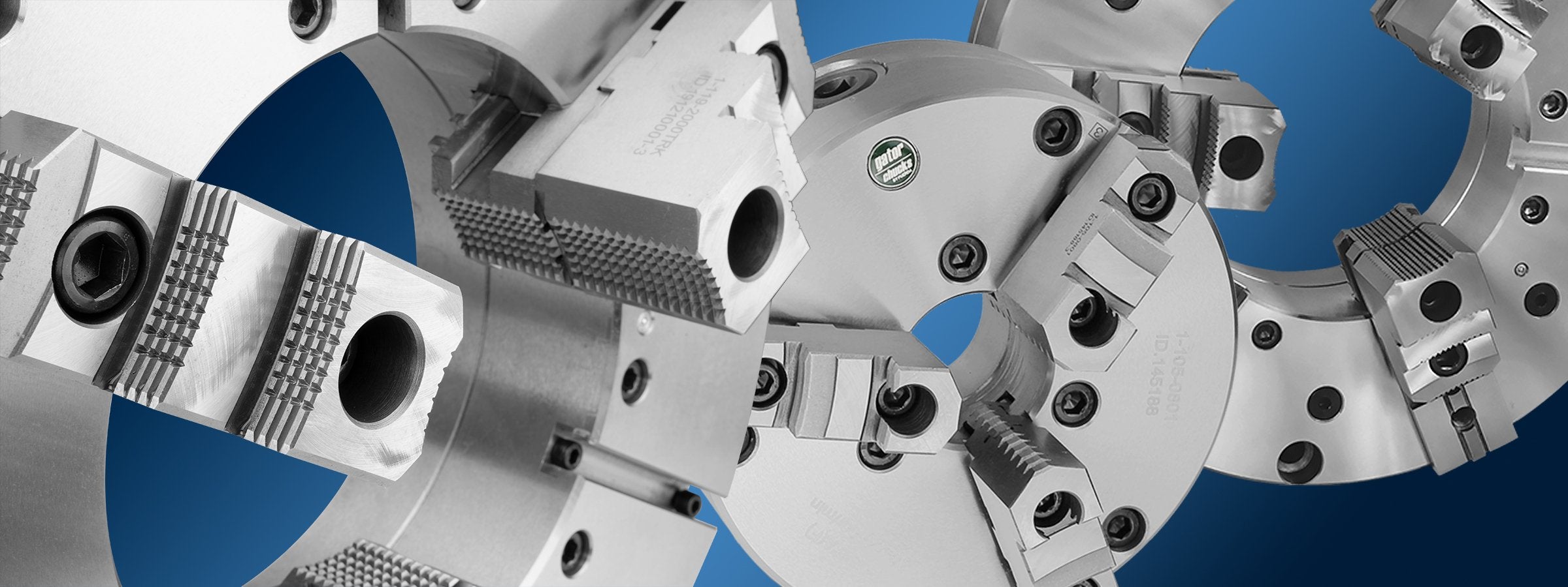 Gator Lathe Chucks - Official USA Website