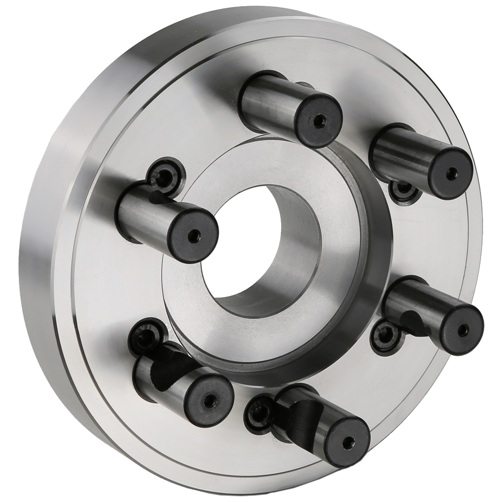 Semi Machined Adapter, Forged Steel for 8" Scroll/Independent Chucks ...