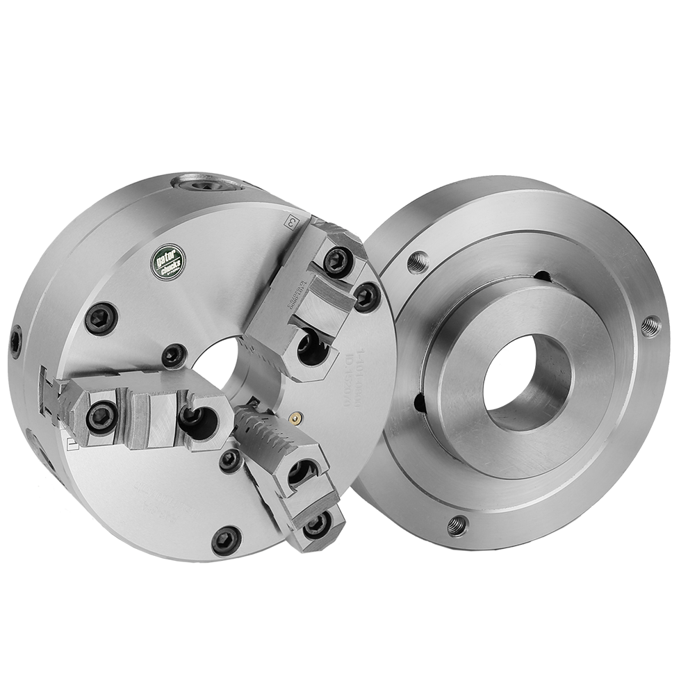 Chuck Kit for Manual Lathe With D1-5 Spindle Mount, 3-Jaw, Adjustable ...