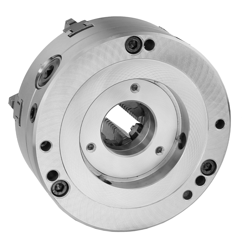 6-Jaw Adjustable (Cast Iron) | Gator Lathe Chucks