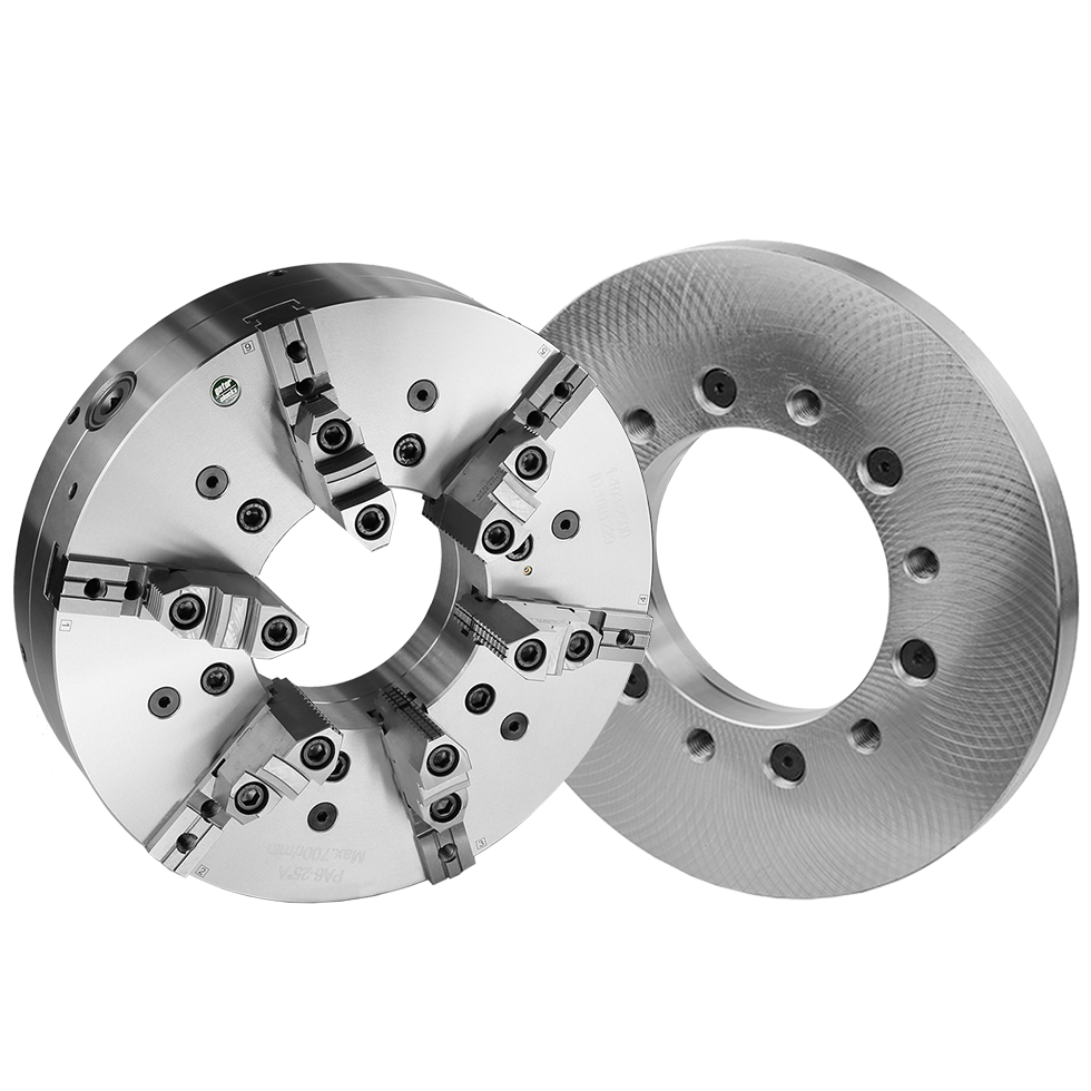 Chuck Kit for Manual Lathe With A2-11 Spindle Mount, 6-Jaw, Adjustable ...