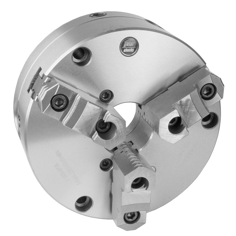 5" Chuck Kits for Rotary Tables | Gator Lathe Chucks