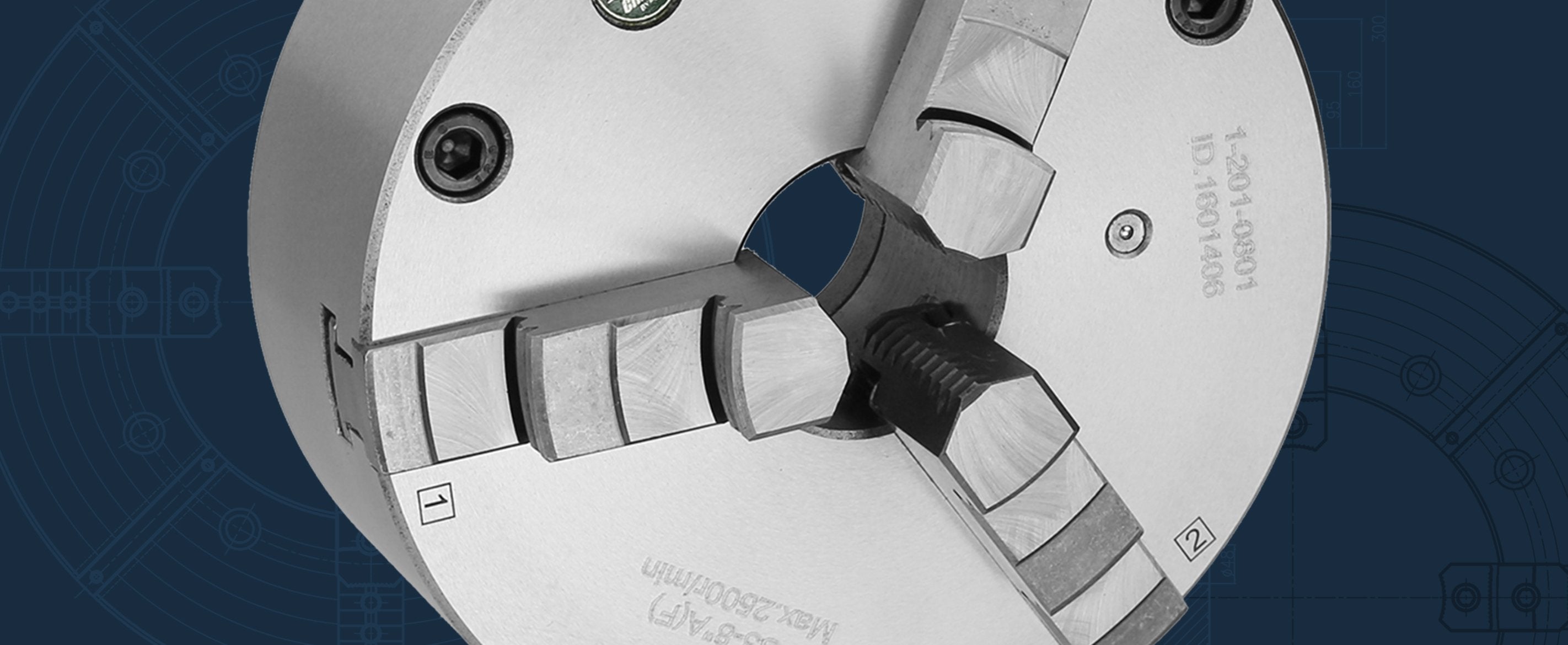 Front Mount | Gator Lathe Chucks