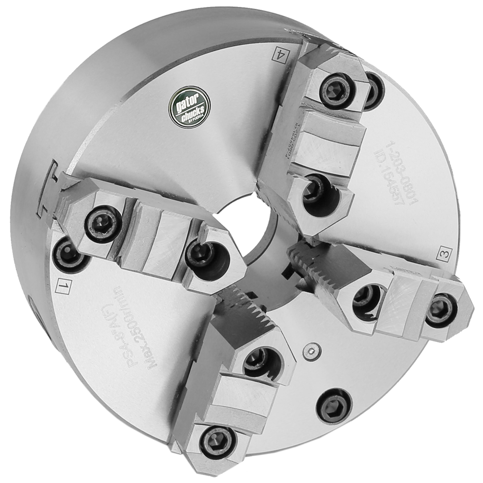 Lathe Chuck Kits for Haas Tables | Gator Lathe Chucks