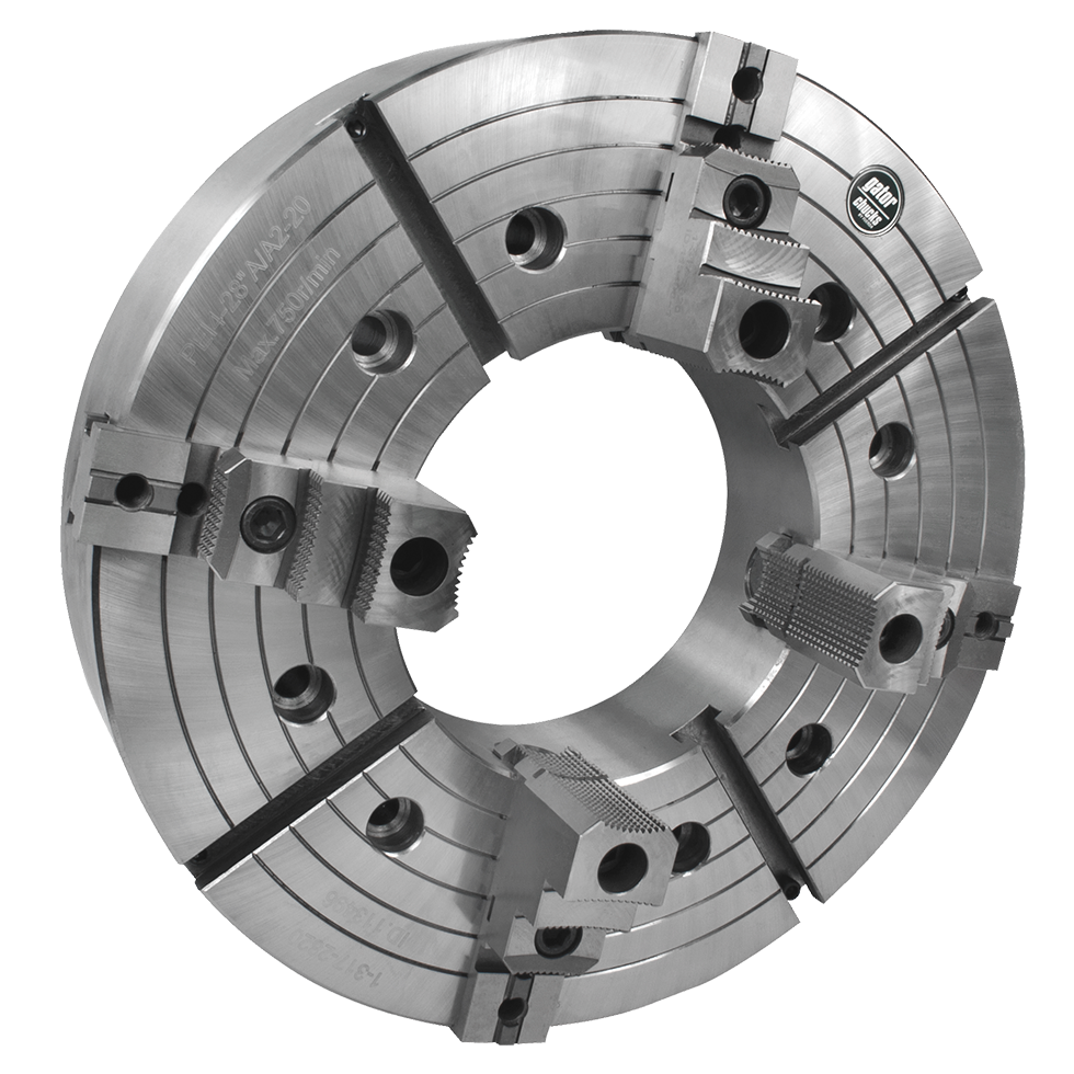4-Jaw Independent Heavy-Duty | Gator Lathe Chucks