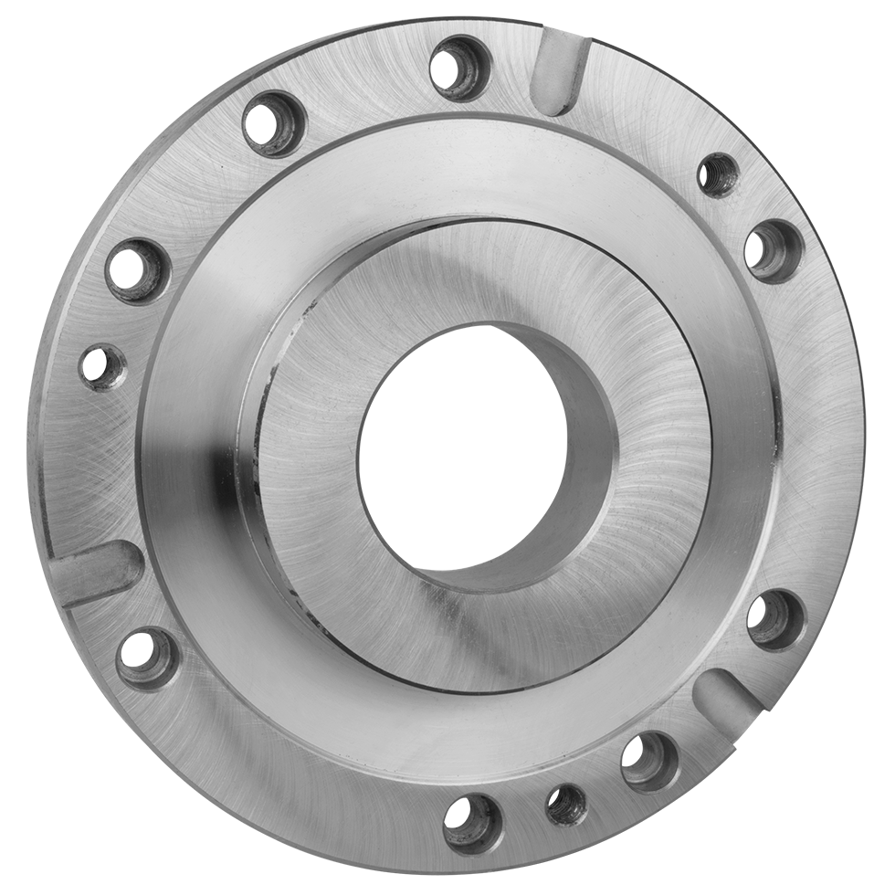 Base Plate (Steel), for 10" Adjustable Chucks, No Centering Ring ...