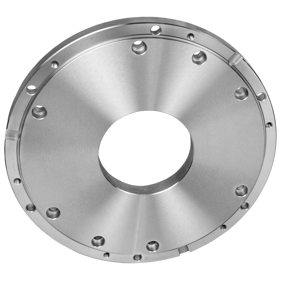 Base Plate (Steel) for AUTOGRIP 6" Pneumatic Power Chucks | Gator Lathe ...