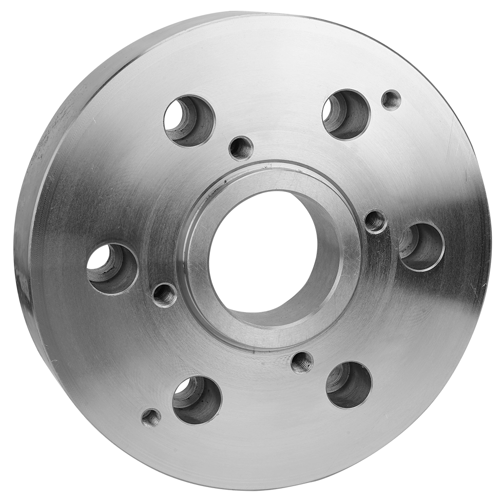 Fully-Finished Adapter, Forged Steel, for 20" & 25" Independent Chucks ...