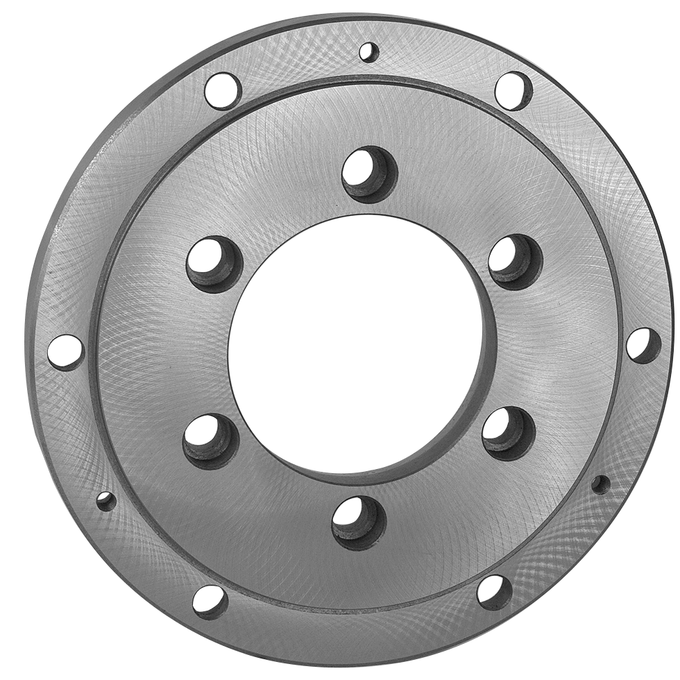 Machined Adapter, Forged Steel for 20" Scroll Chucks, A15 Spindle Moun ...