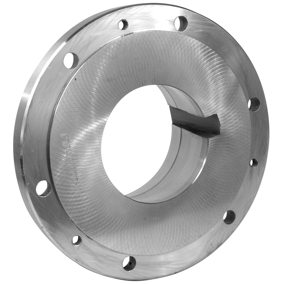 Machined Adapter, Forged Steel for 6" Scroll Chucks, L0 Spindle Mount ...