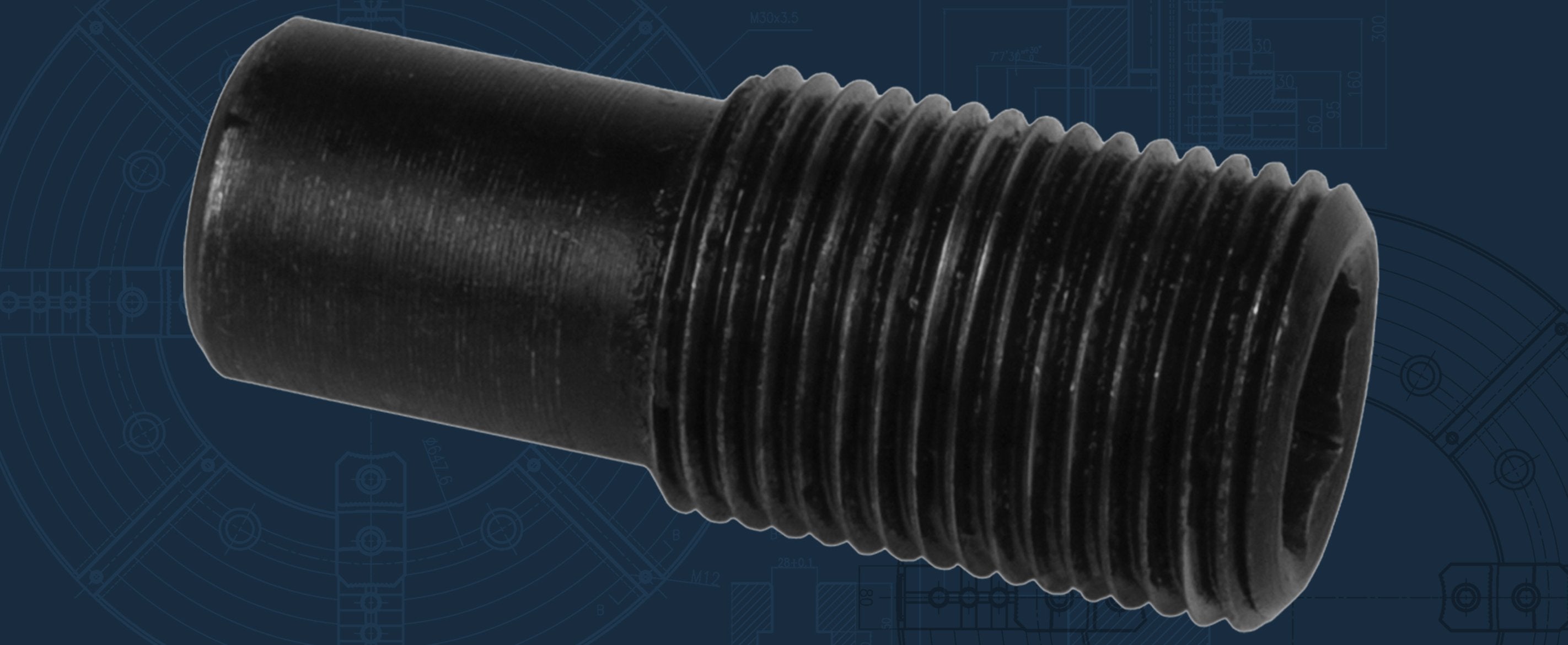 Fine Adjustment Screw | Gator Lathe Chucks