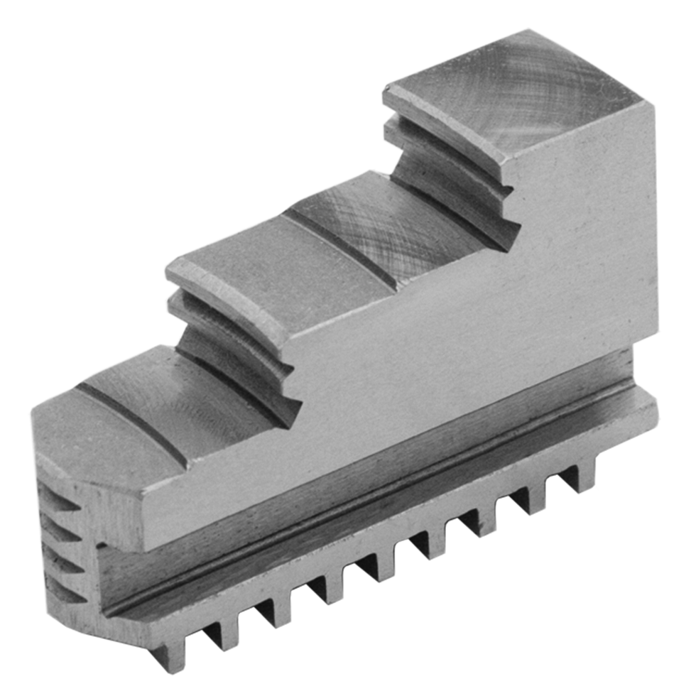 ID Hard Solid Jaws for 6-Jaw Adjustable Scroll Chucks 6" | Gator Lathe ...