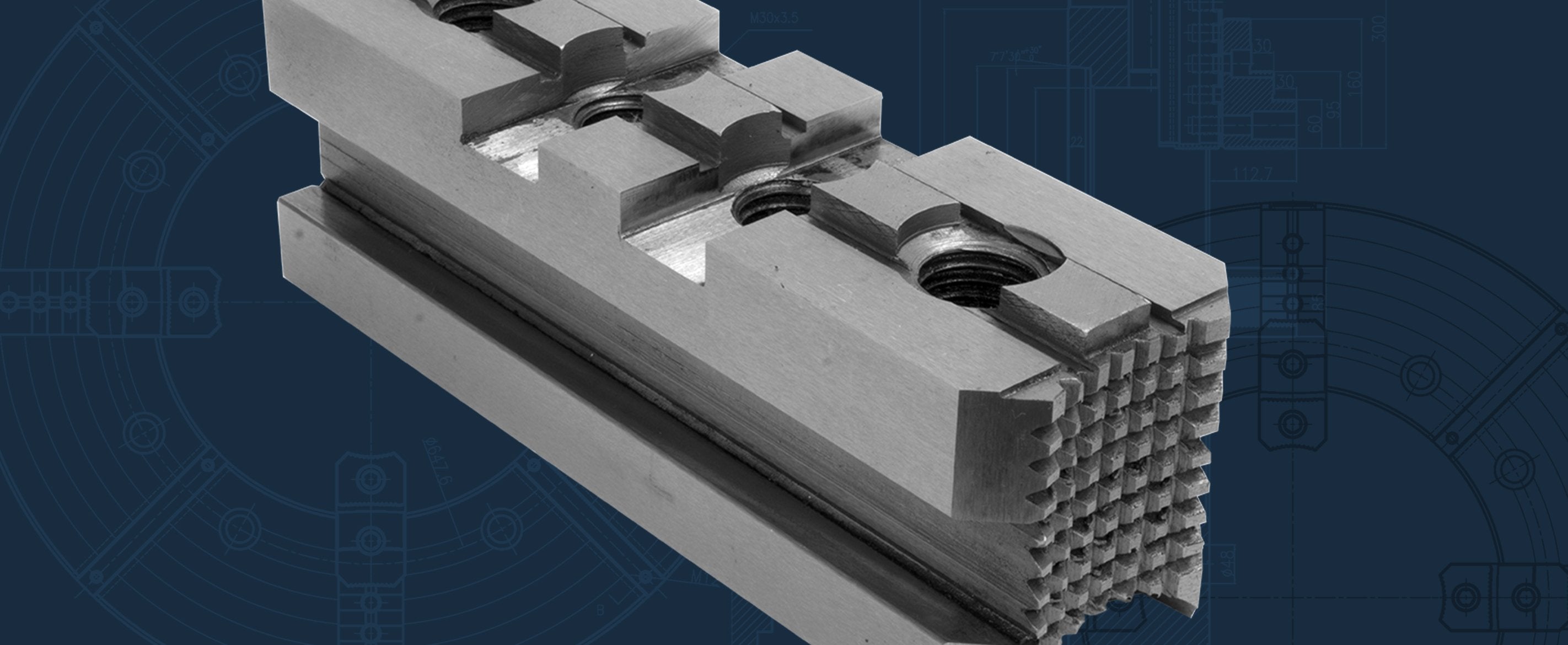 Jaws for Heavy Duty Chucks | Gator Lathe Chucks