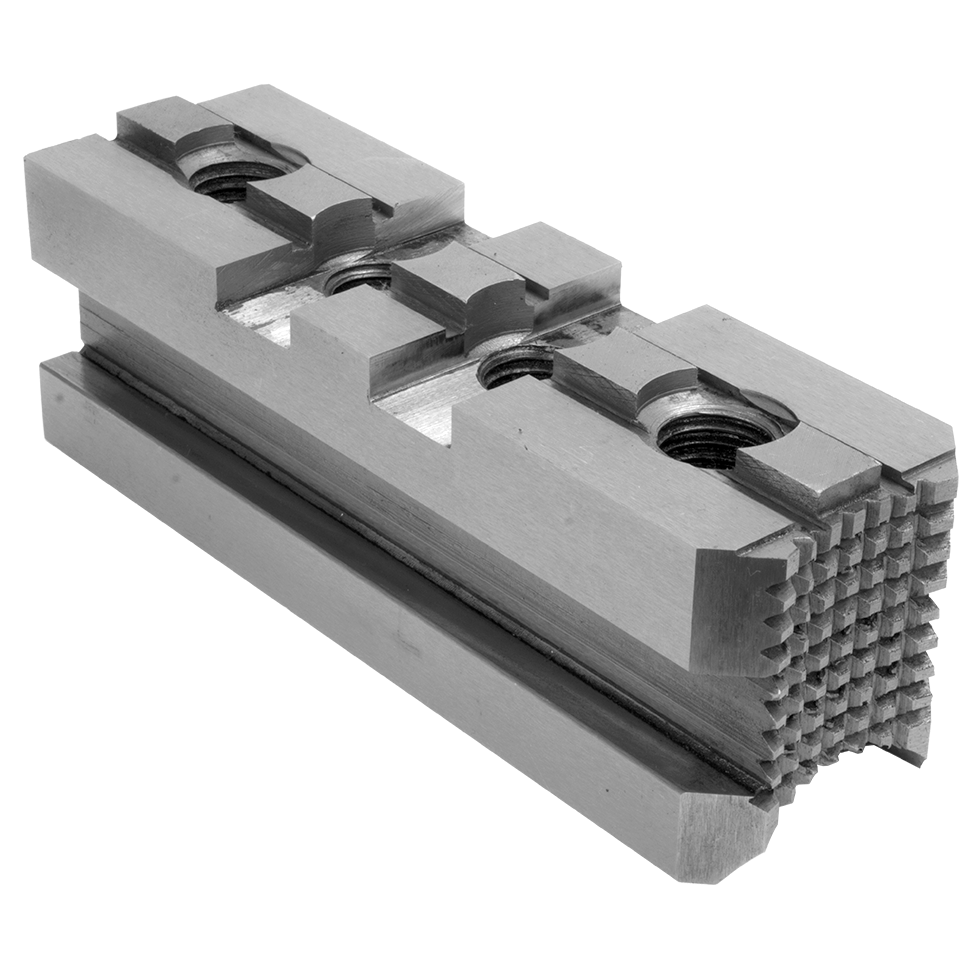 Hard Master Jaw for 3-Jaw Heavy Duty Oil Country Scroll Chucks 20 ...