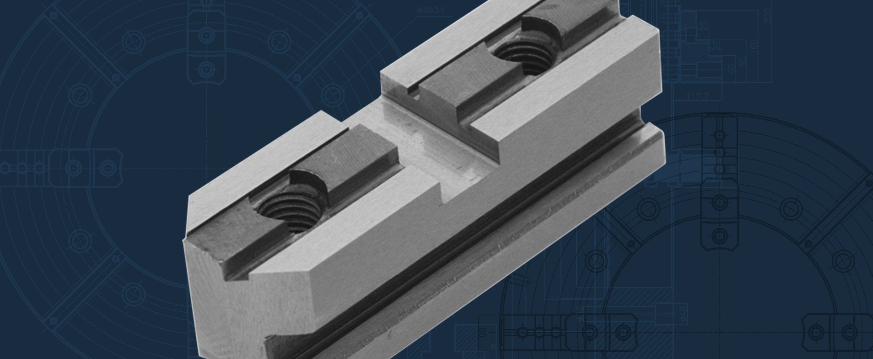 Jaws for Independent Chucks | Gator Lathe Chucks