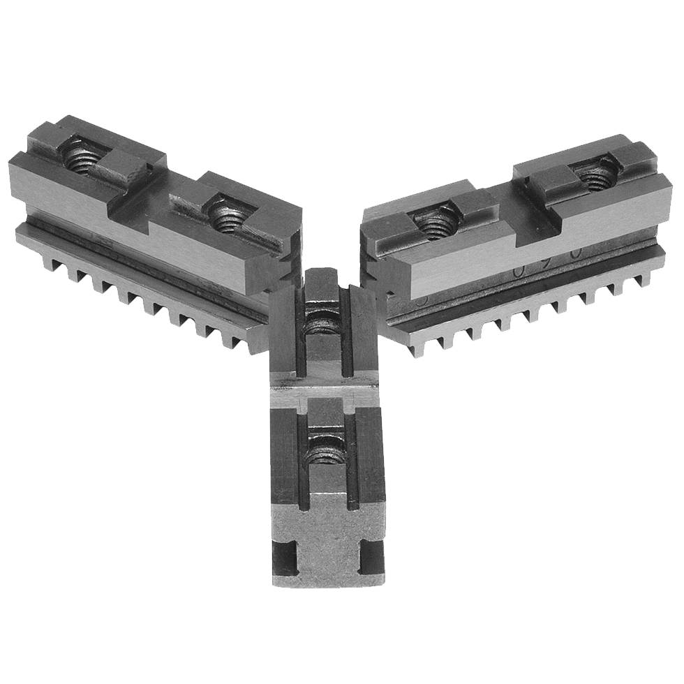 Hard Master Jaws for 3-Jaw Scroll Chucks 12" | Gator Lathe Chucks