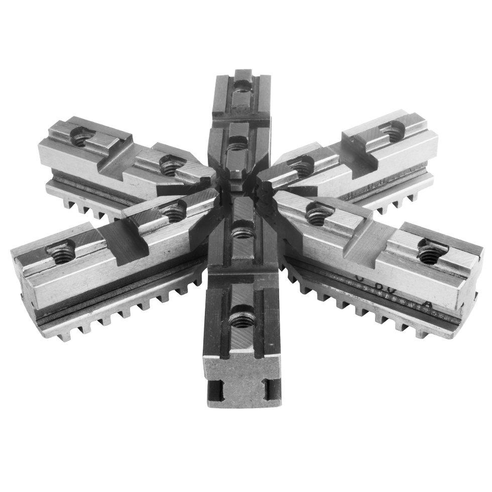 Hard Master Jaws for 6-Jaw Adjustable Scroll Chucks 16" | Gator Lathe ...