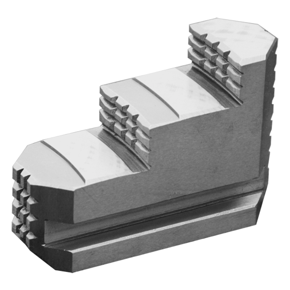 Hard Solid Reversible Jaws for 4-Jaw Independent Chucks 20" | Gator ...