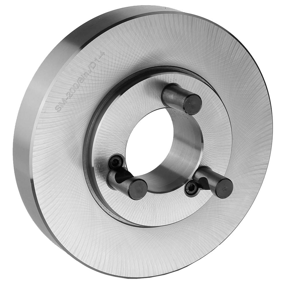 Semi Machined Adapter, Forged Steel for 5" Scroll/Independent Chucks ...