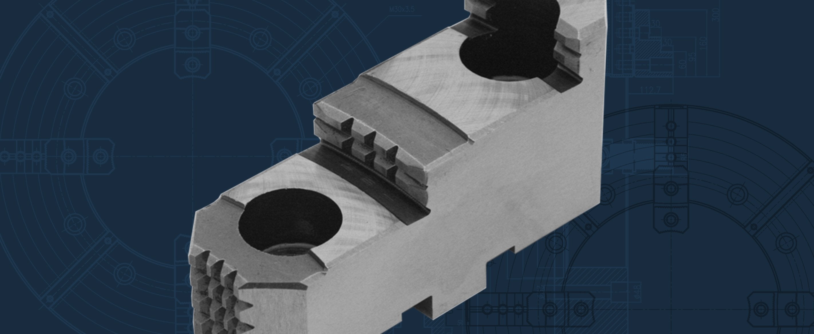 Jaws for Independent Chucks | Gator Lathe Chucks