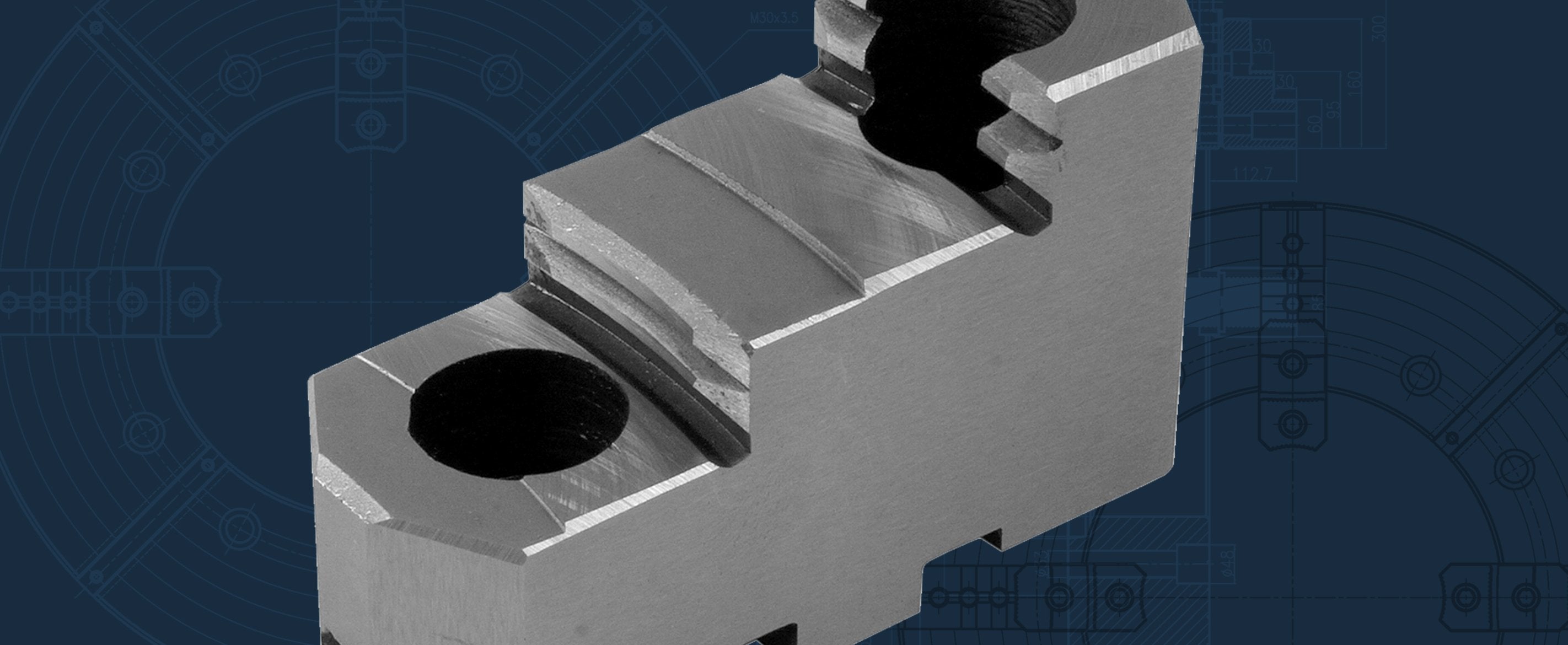 Jaws for Scroll Chucks | Gator Lathe Chucks