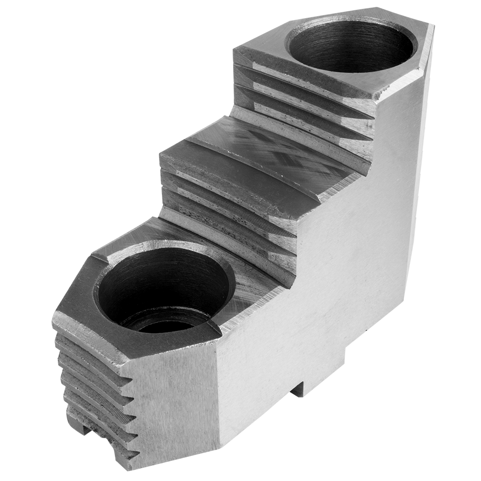 Hard Top Jaws for 6-Jaw Adjustable Scroll Chucks 20" | Gator Lathe Chucks
