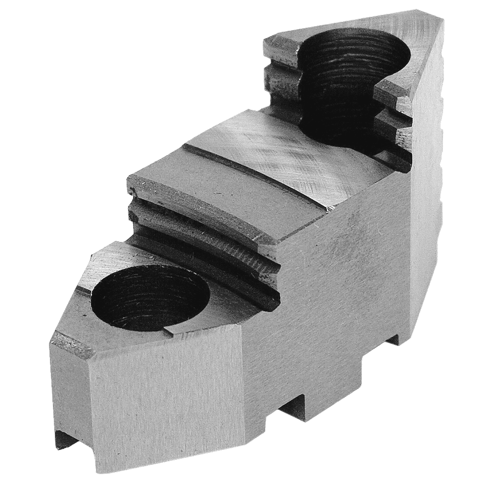 Hard Top Jaws for 6-Jaw Adjustable Scroll Chucks 5" | Gator Lathe Chucks