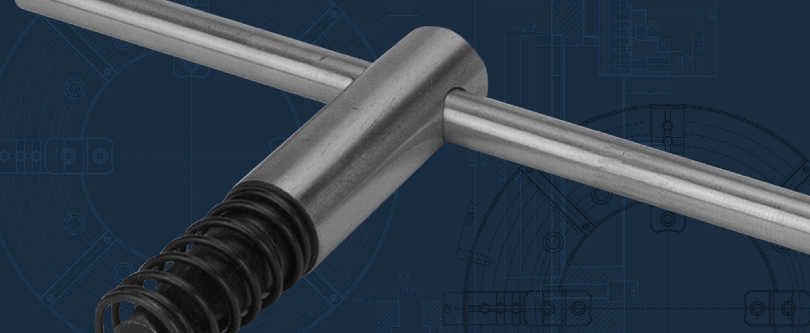 Chuck Wrench | Gator Lathe Chucks